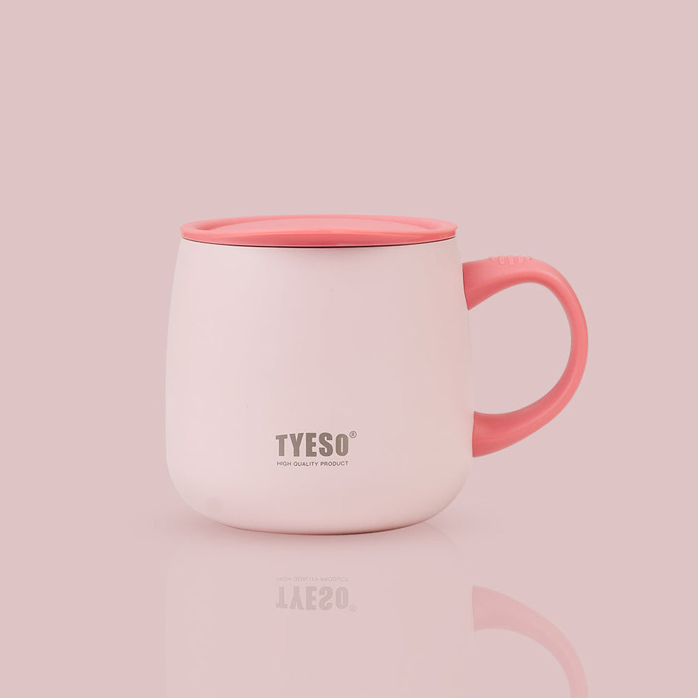 TYESO Original Table Mug 355ml for Hot & Cold Vacuum Insulated Ceramic ...