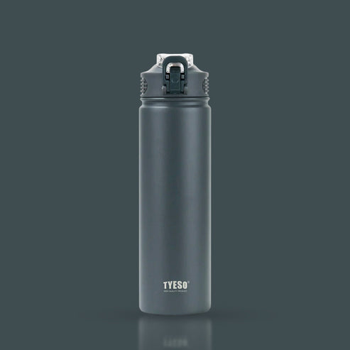 Tyeso Tumbler Vacuum Insulated Stainless Steel Water Bottle 600ML|750M ...